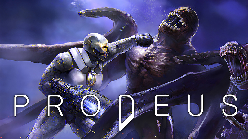 Prodeus - Cover Art Reveal! - Steam News