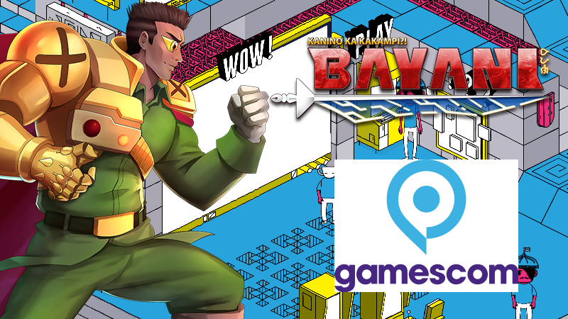 BAYANI - Fighting Game - Bayani is joining the Indie Arena Booth at ...