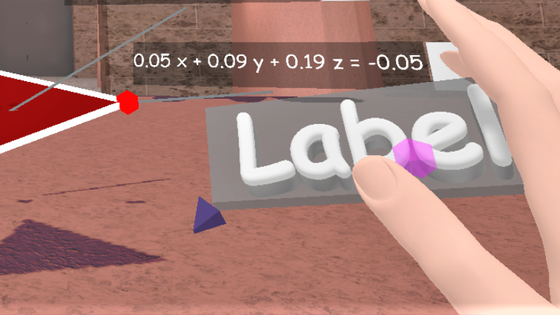 Steam :: Neotrie VR :: Labeling in Neotrie VR