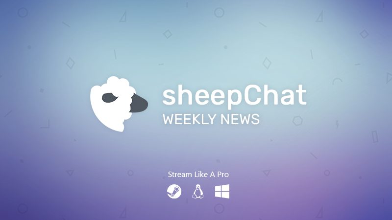 sheepChat - News from April 26, 2024 - Steam News