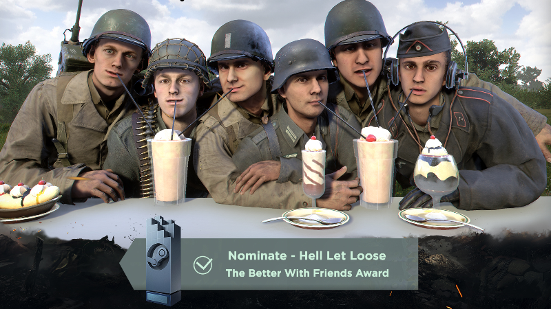 Hell Let Loose - The Steam Awards 2019 - Vote for Hell Let Loose ...