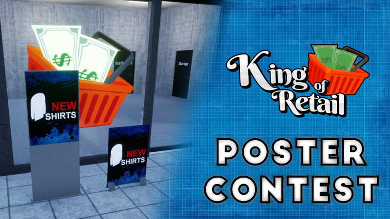 King of Retail - King of Retail - Poster design contest! - Steam News