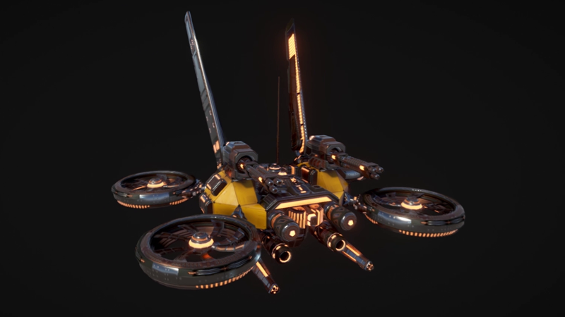 DRONE The Game - Get ready for the Drone Editor - Steam News