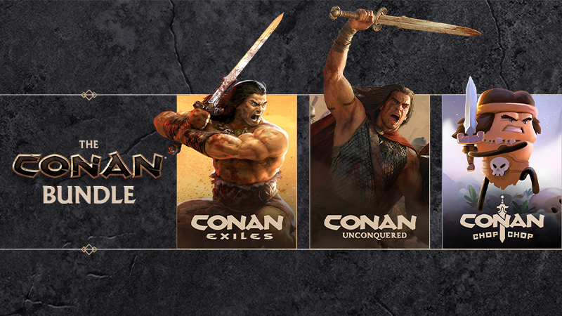 Conan Unconquered - Discover the Discounted Conan Bundle! - Steam News