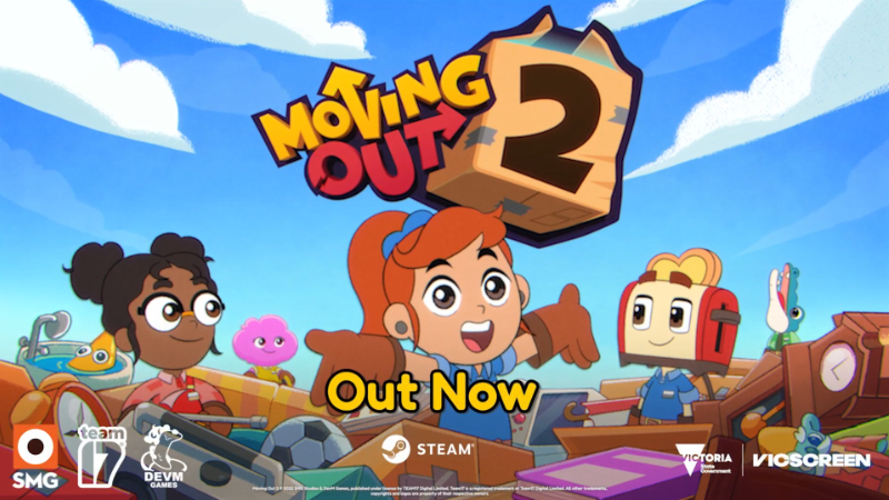 Moving Out - Moving Out 2 is Out Now! - Steam News