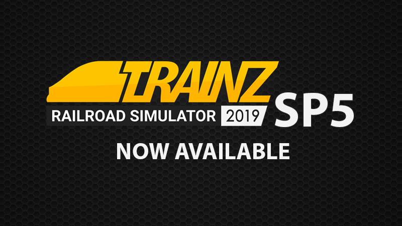 Trainz Railroad Simulator 2019 - TRS19 Service Pack 5 Update now ...