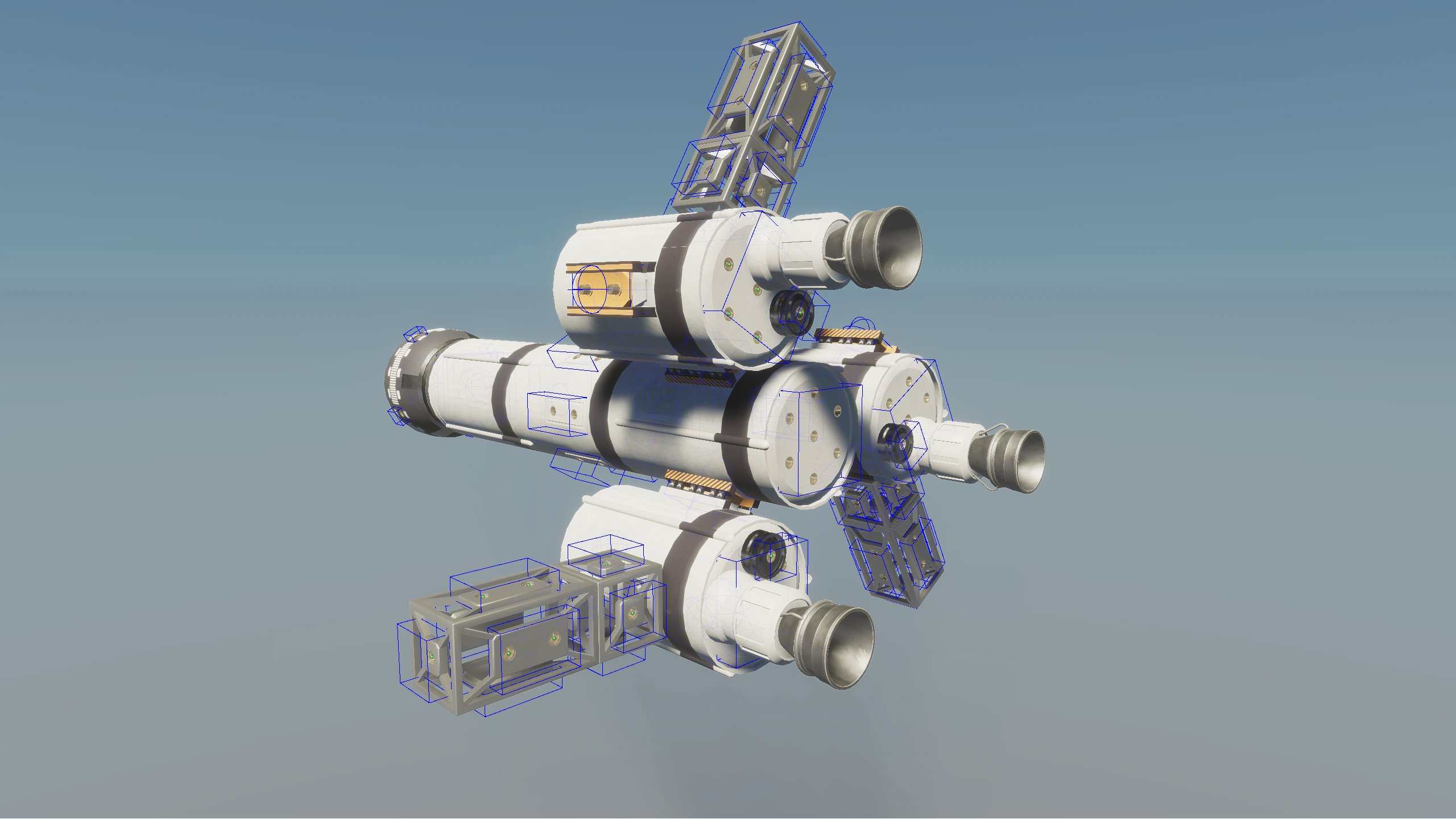 Rocket Assembly Rework Stage 1 | unbegames