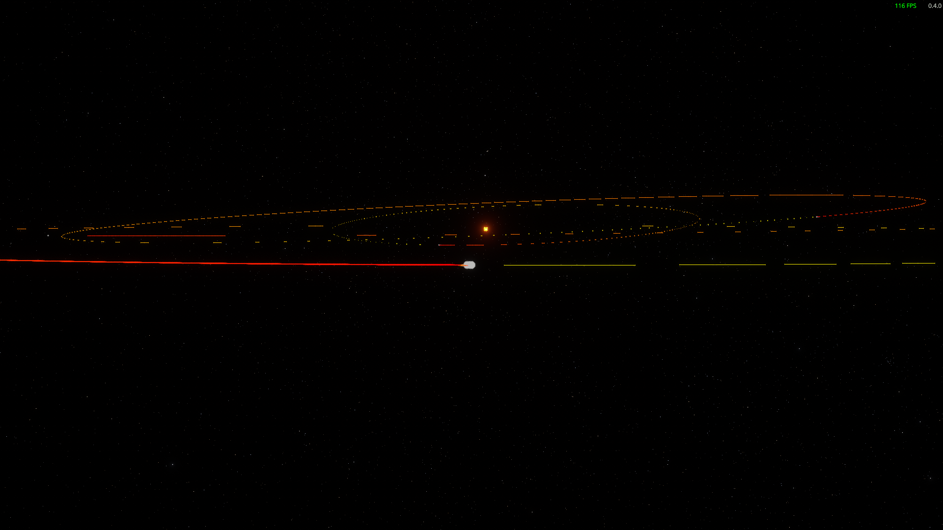 Well, time to implement custom orbit renderer!