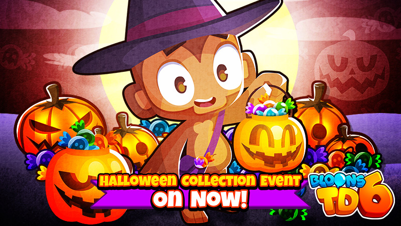 Steam :: Bloons TD 6 :: Halloween Candy Collection Event