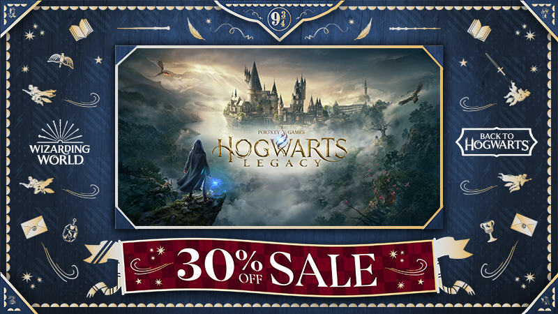 WB Games - Save on Hogwarts Legacy - Steam News