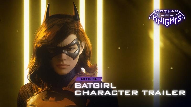 WB Games - Gotham Knights - Official Batgirl Character Trailer ...