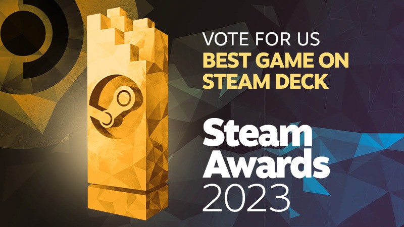 WB Games - Best Game on Steam Deck - Vote Hogwarts Legacy - Steam News