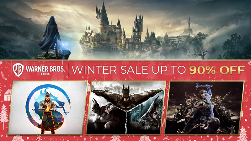 WB Games - WB Games Celebrates the Winter Sale! - Steam News