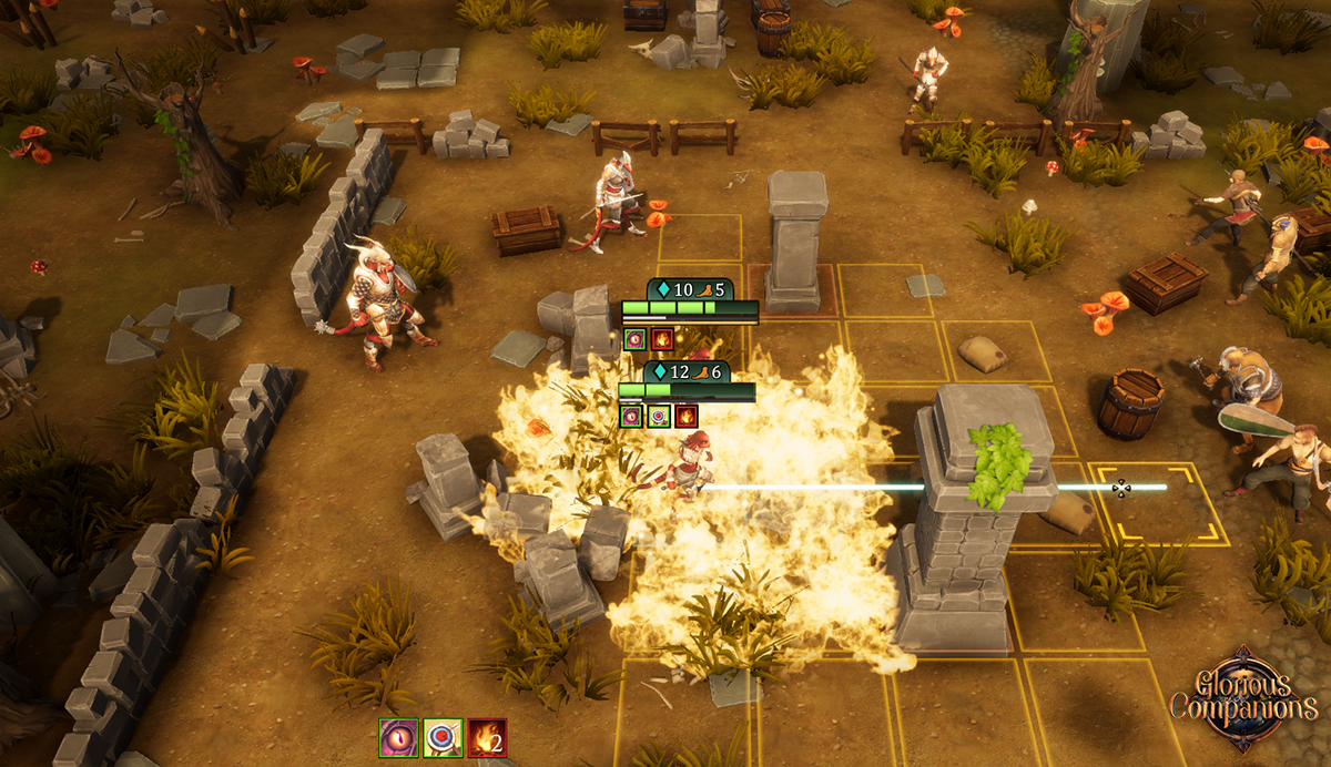 Steam Community :: Glorious Companions