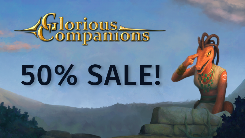 Glorious Companions - Ancient Forge 5th anniversary: Glorious ...