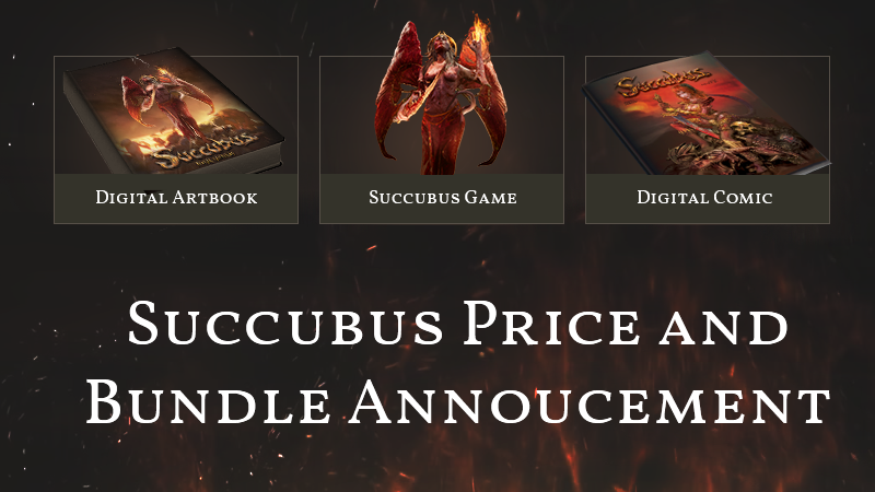 SUCCUBUS - Price and bundle announcement - Steam News