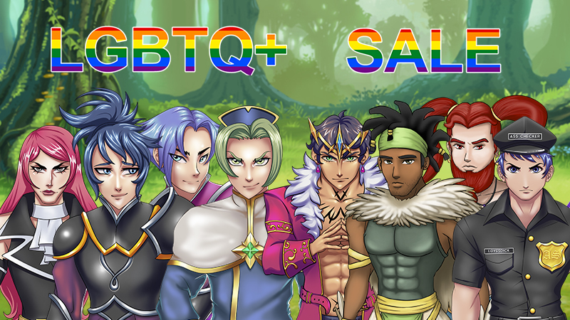 Sick Love - An RPG Maker Novel - LGBTQ+ Special Sale - Steam News