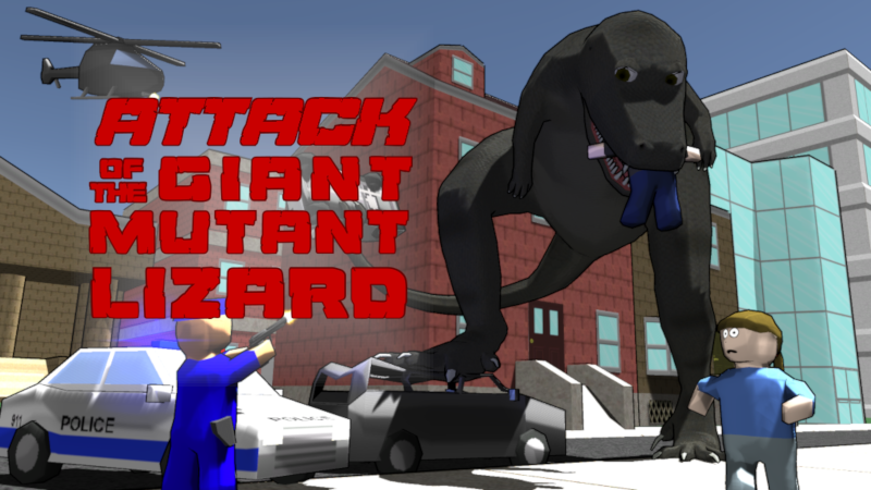 Attack of the Giant Mutant Lizard - Updated Controls, and Plans for the ...
