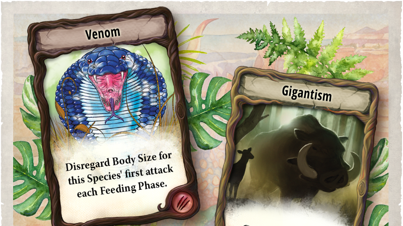 Evolution Board Game - New Traits are here and enabled for multiplayer ...