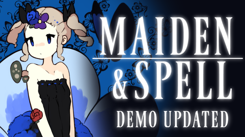 Maiden and Spell - Demo is out on Steam! - Steam News