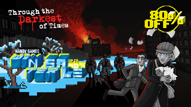 Through the Darkest of Times - Merry Christmas from HandyGames! - Steam ...
