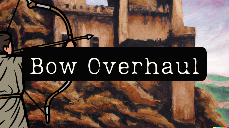 Slay Together: Fantasy MMORPG - Bow Overhaul - Steam News