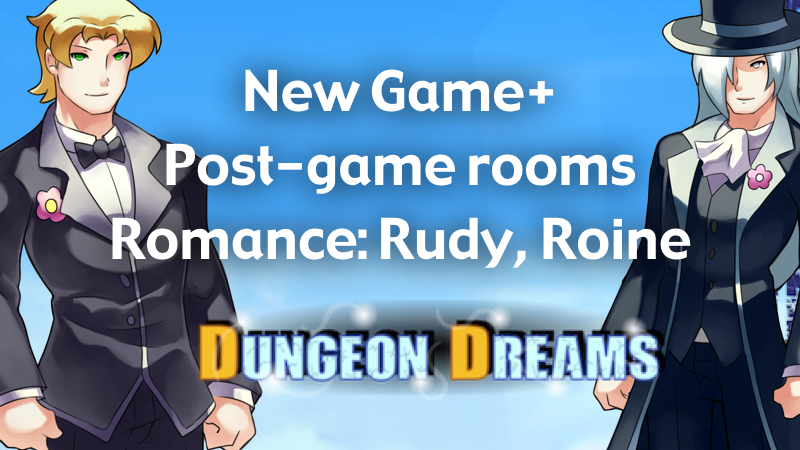 Dungeon Dreams - Version 2.0: New game plus, post game and male ...