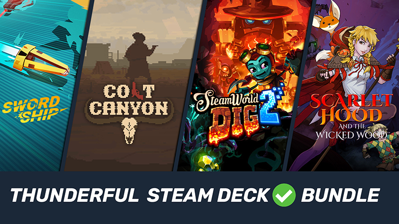 Colt Canyon - Make sure to complete your Thunderful Steam Deck ...