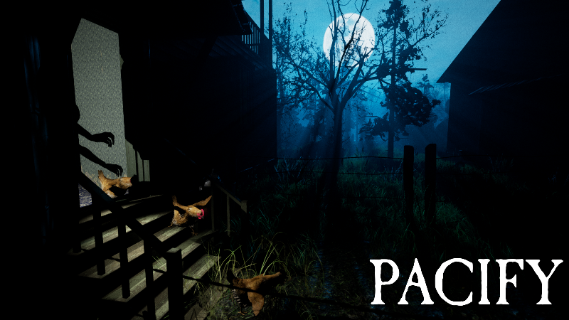 Pacify - PACIFY's content update still in the works - Steam News