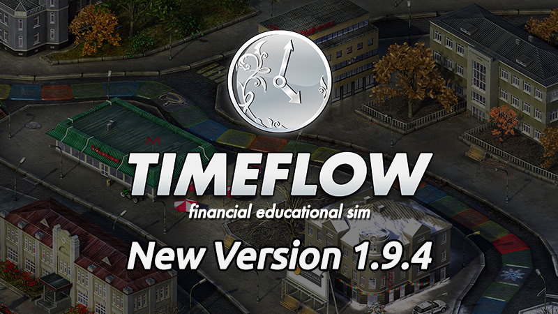 Timeflow – Life Sim - 1.9.4 - Steam News