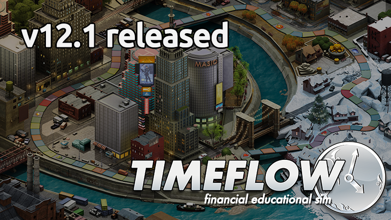Timeflow – Life Sim - Update 12.1 - Steam News