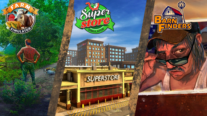 Barn Finders - It’s all connected - Steam News