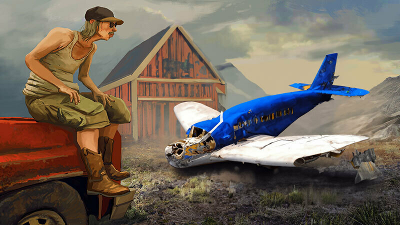 Barn Finders - Hey, Uncle Billy's Fans: Dive into the Sky with Plane ...