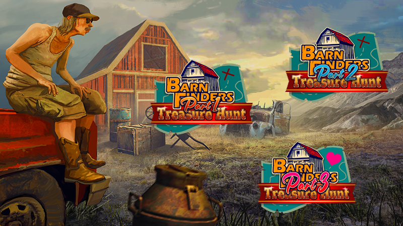 Barn Finders - Treasure Hunt - Maps & What's Next - Steam News