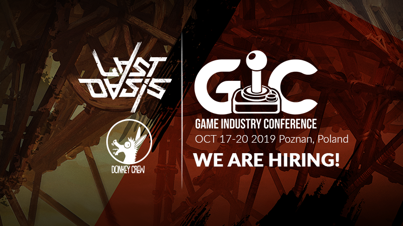 Last Oasis - Meet the Last Oasis developers at GIC 2019! - Steam News