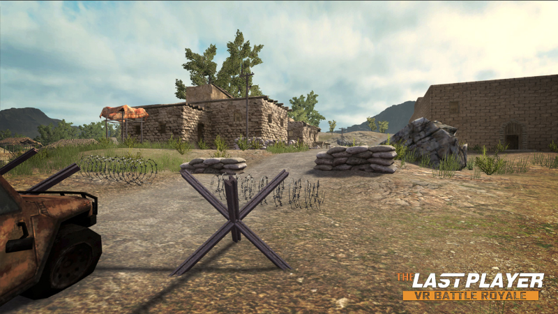 THE LAST PLAYER:VR Battle Royale - Weekend Solo Competition Notice ...