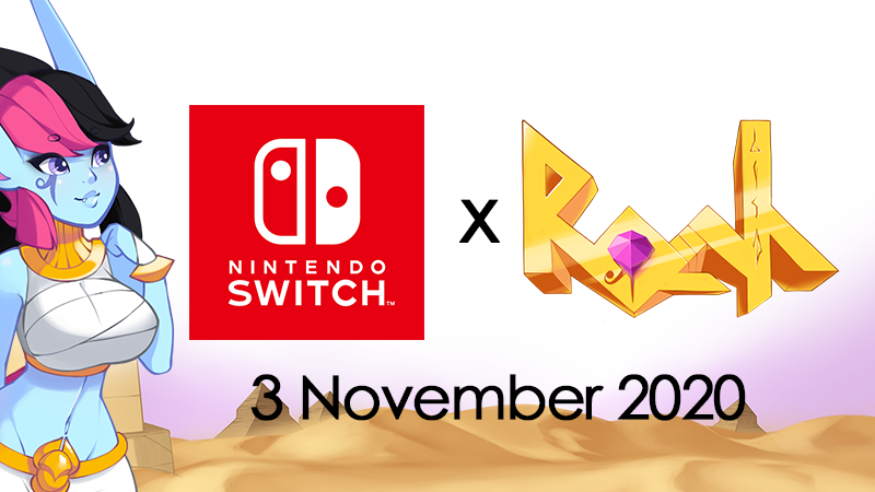 Roah - ROAH ON THE SWITCH - Steam News