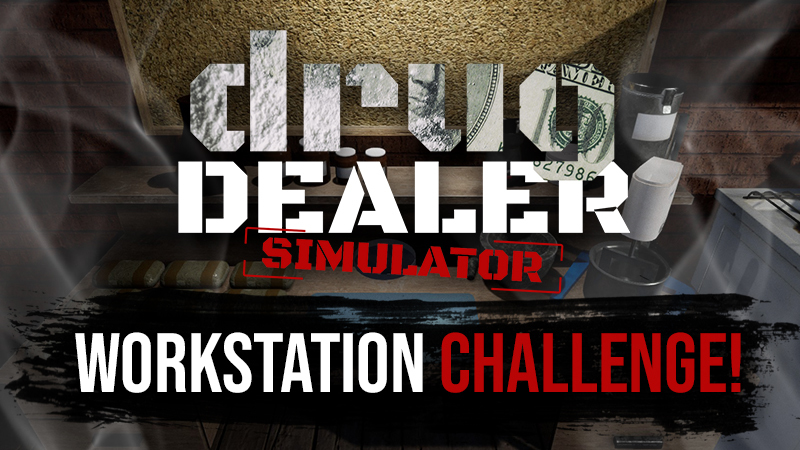 Steam :: Drug Dealer Simulator :: WORKSTATION CHALLENGE - Win the games ...