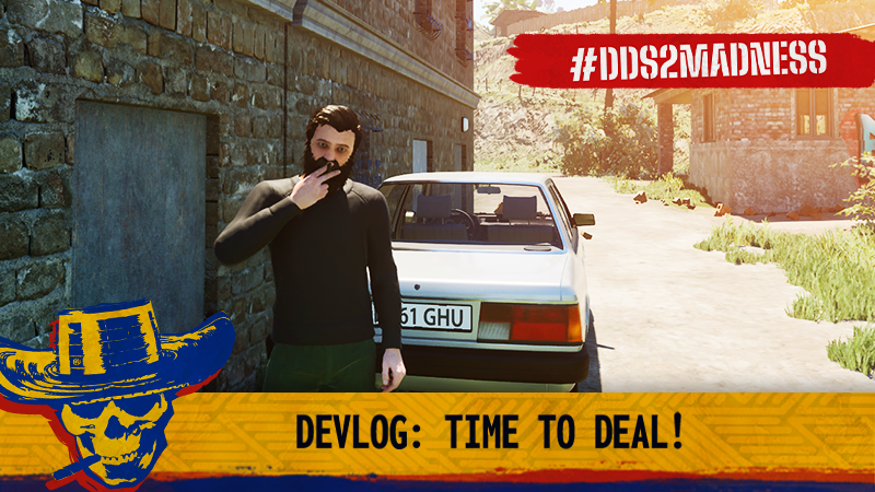 Drug Dealer Simulator - DDS2 Devlog: Let’s start from the beginning ...