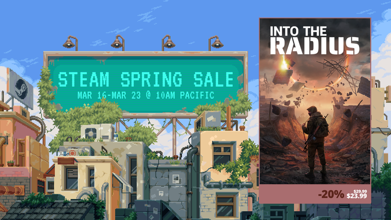 Into the Radius VR - Spring Sale | Zero Radius Bundle - Steam News