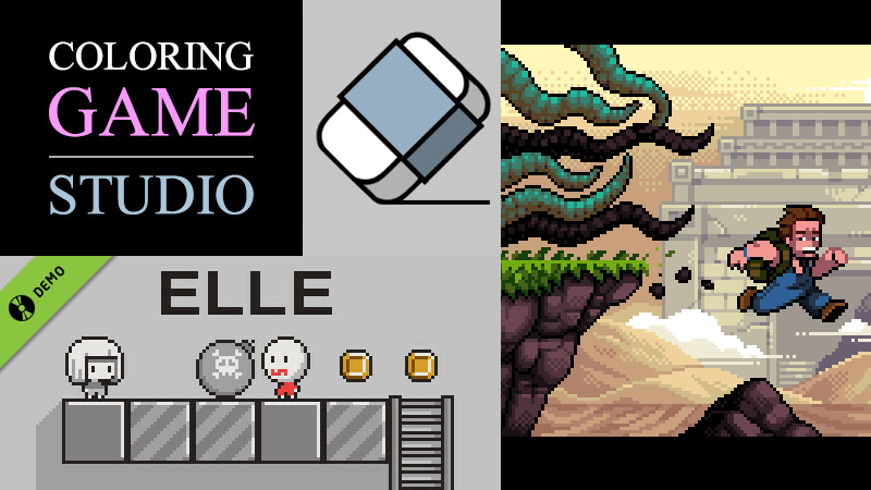 Coloring Game - Announcement of Coloring Game: Studio - Steam News
