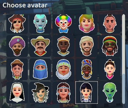 Along with an option to change your avatar in an already existing save ...