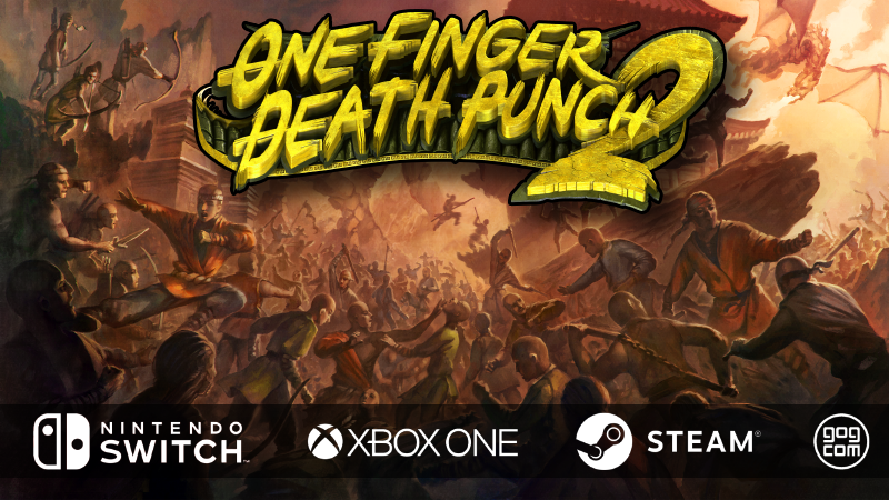 One Finger Death Punch 2 - Gameplay tweaks and bug fixes - Steam News