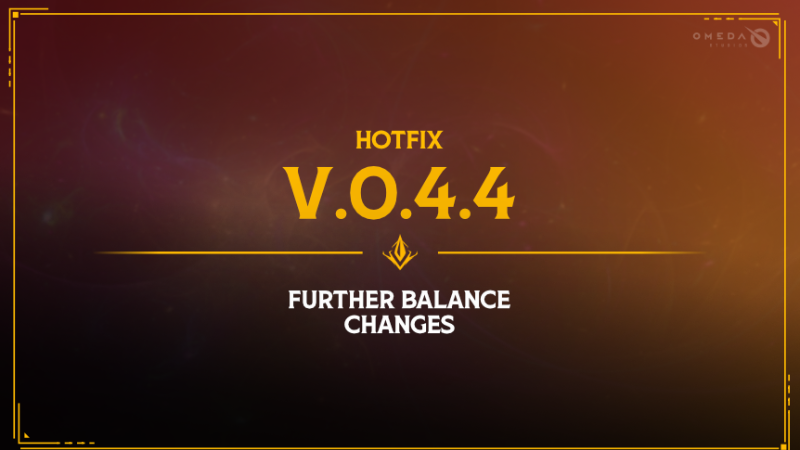 Predecessor - Predecessor Hotfix V.0.4.4 - Steam News