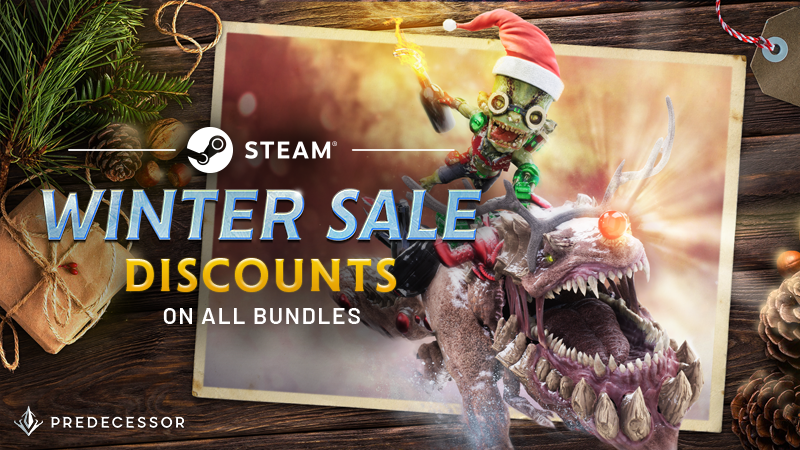 Predecessor - Steam Winter Sale - Predecessor Discounts! - Steam News