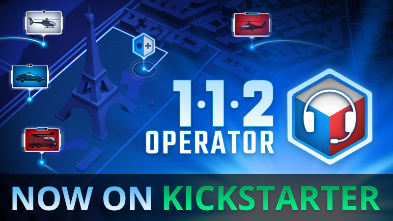112 Operator - 112 Operator now on KICKSTARTER! - Steam News