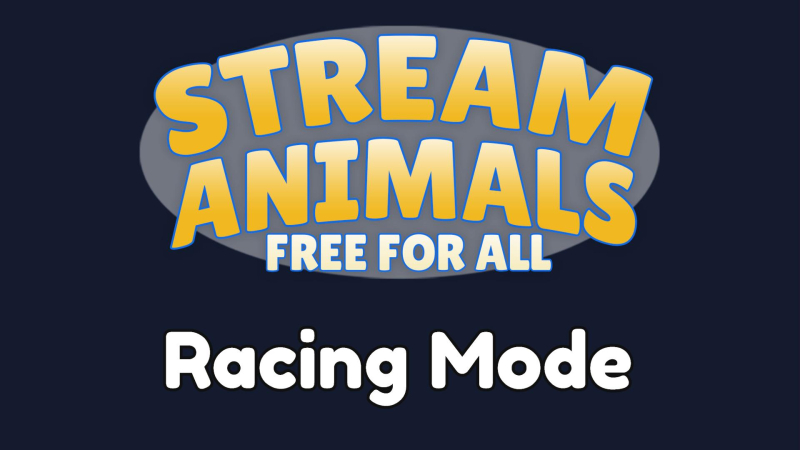 Stream Animals: Free For All - Stream Animals: Free for All - Racing ...