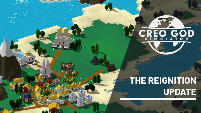 Creo God Simulator - The Reignition Update - Steam News