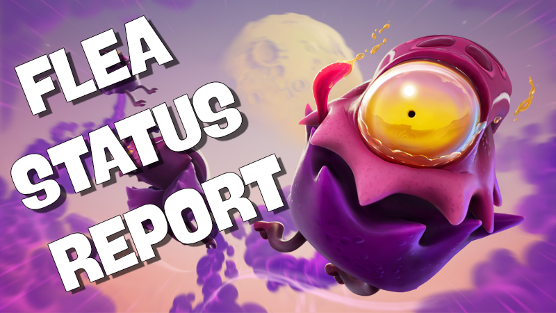 Flea Madness - Flea Status Report - 18 March 2024 - Steam News