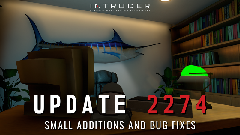 Intruder - Intruder - Update 2274: Small Additions and Bug Fixes ...